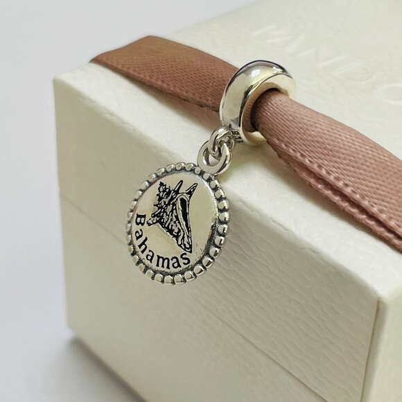 Pandora | Jewelry | Pandora Bahamas Exclusive Dangle Charm | Poshmark